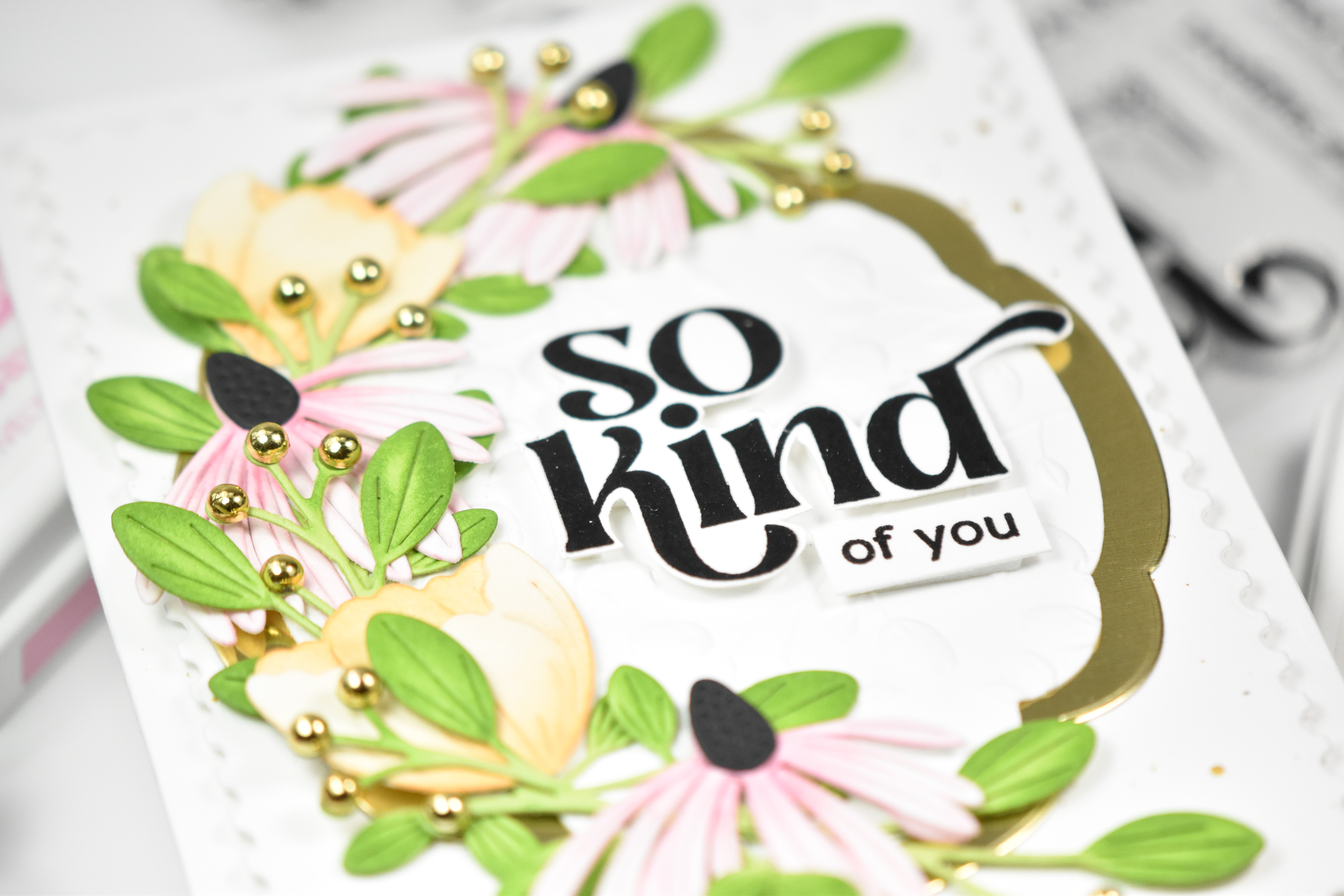 Simon Says Stamp So Kind Floral – REDSAS