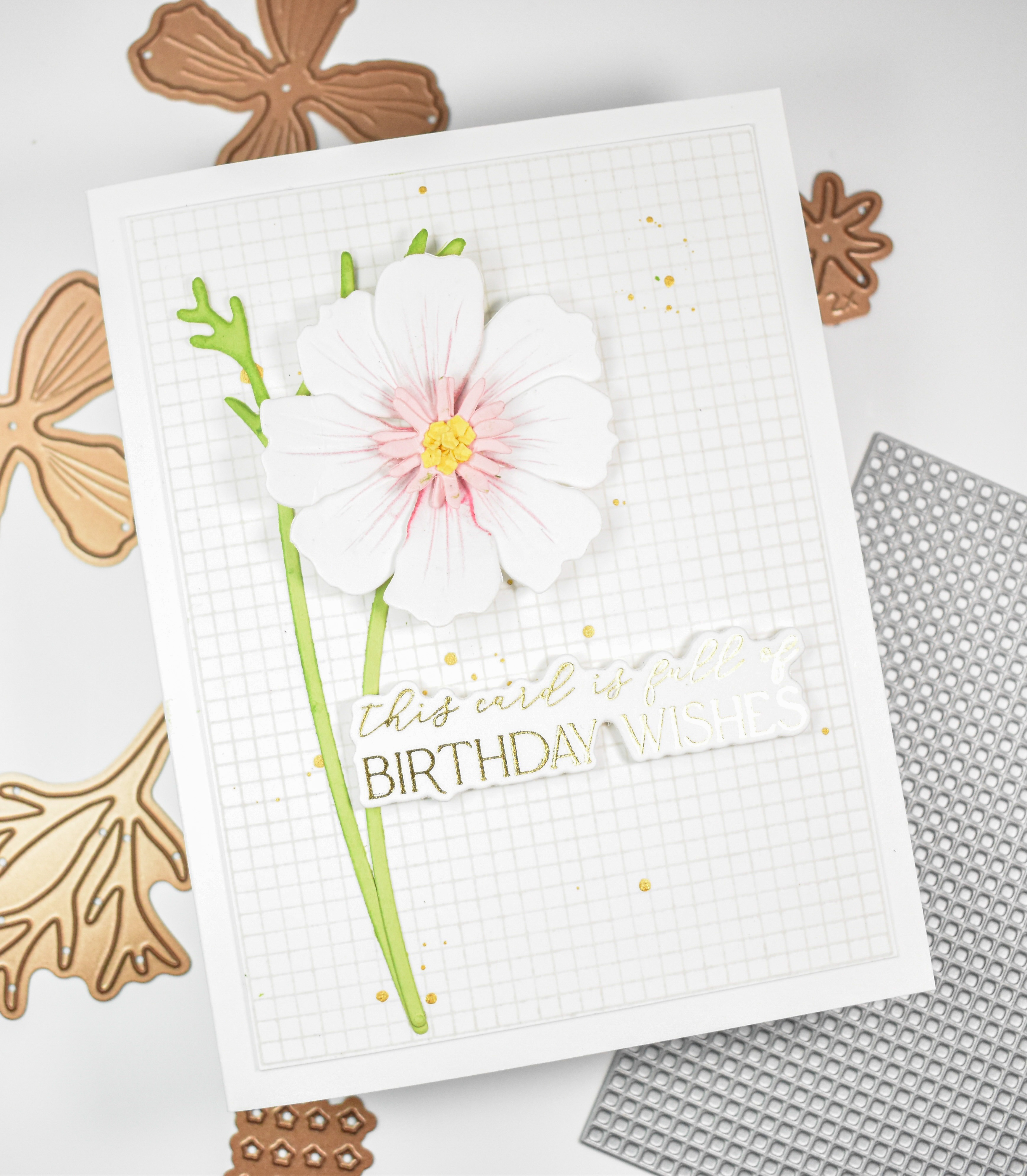 Spellbinders Birthday Cosmos – REDSAS