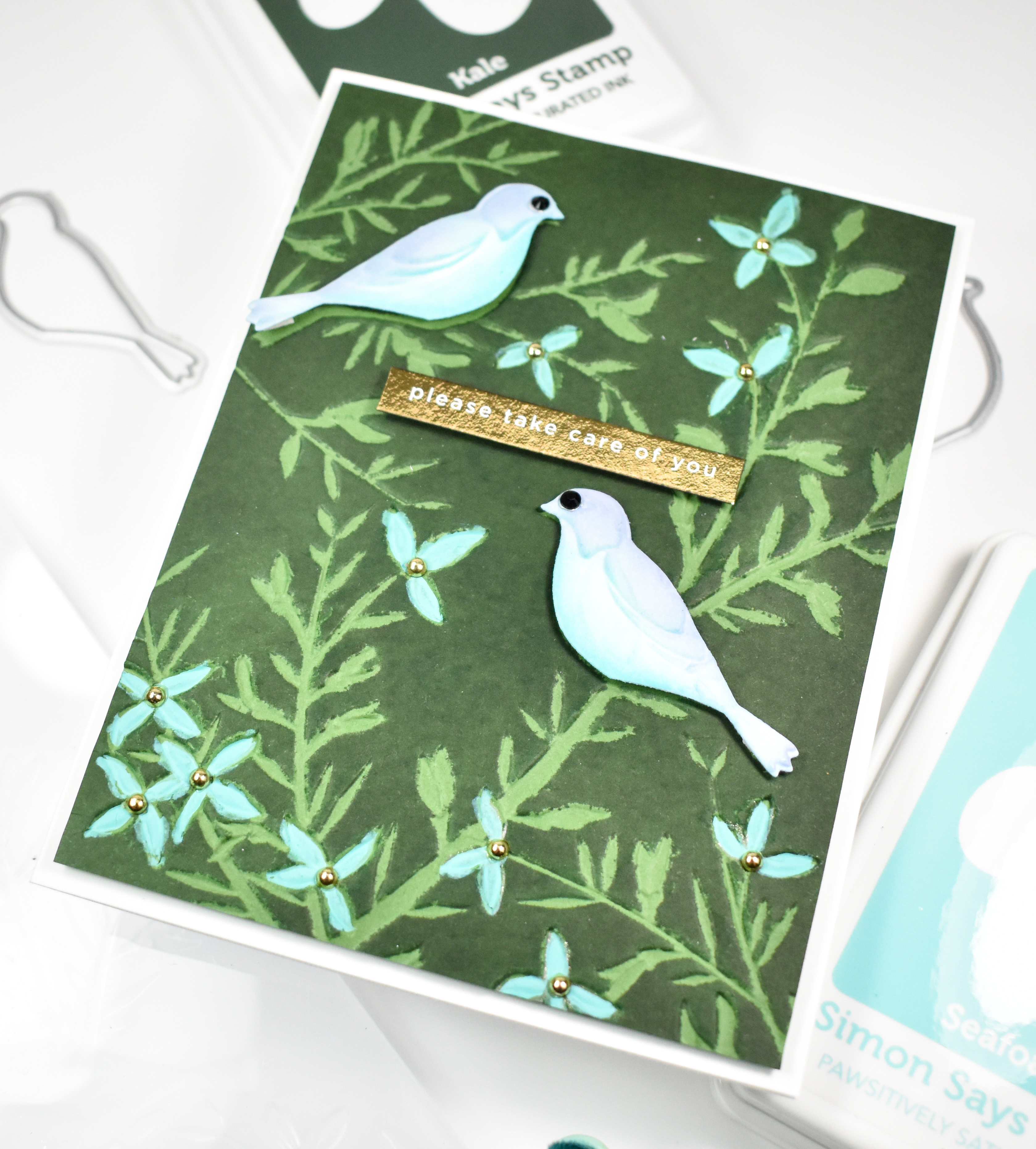 Simon Says Stamp Bird Branches – REDSAS