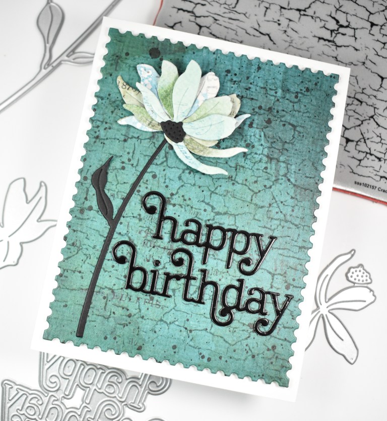 Simon Says Stamp Patterned Birthday Floral – REDSAS