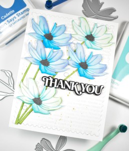 Spellbinders October 2024 Large Die of the Month Cozy Toes Slippers ...