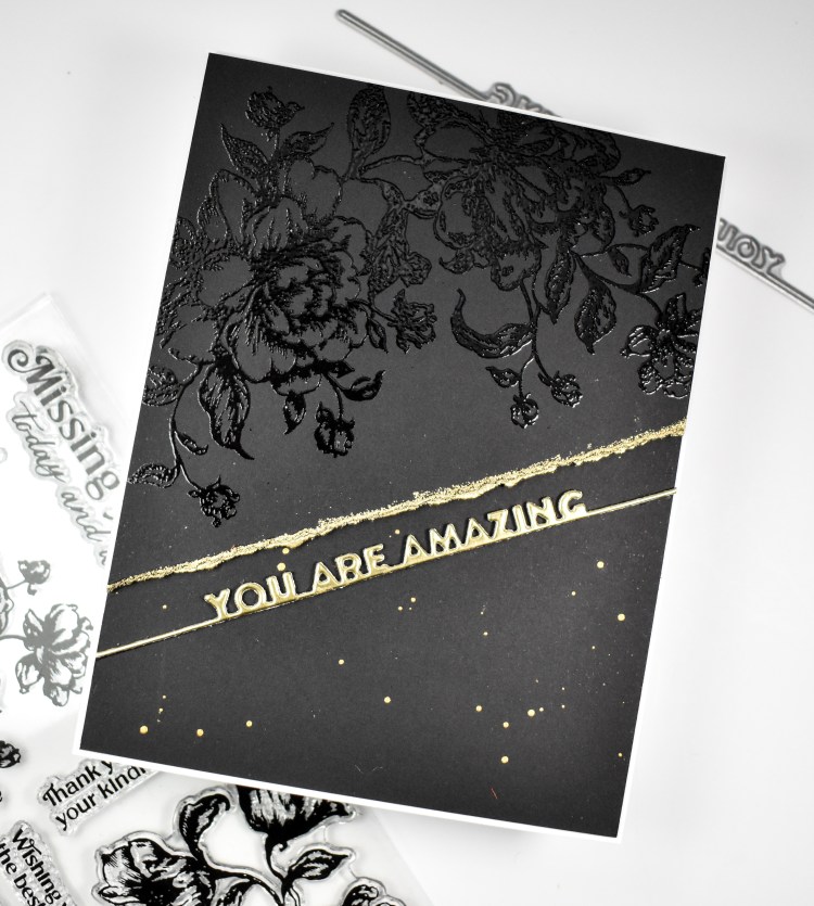 Spellbinders October 2024 Large Die of the Month Cozy Toes Slippers ...