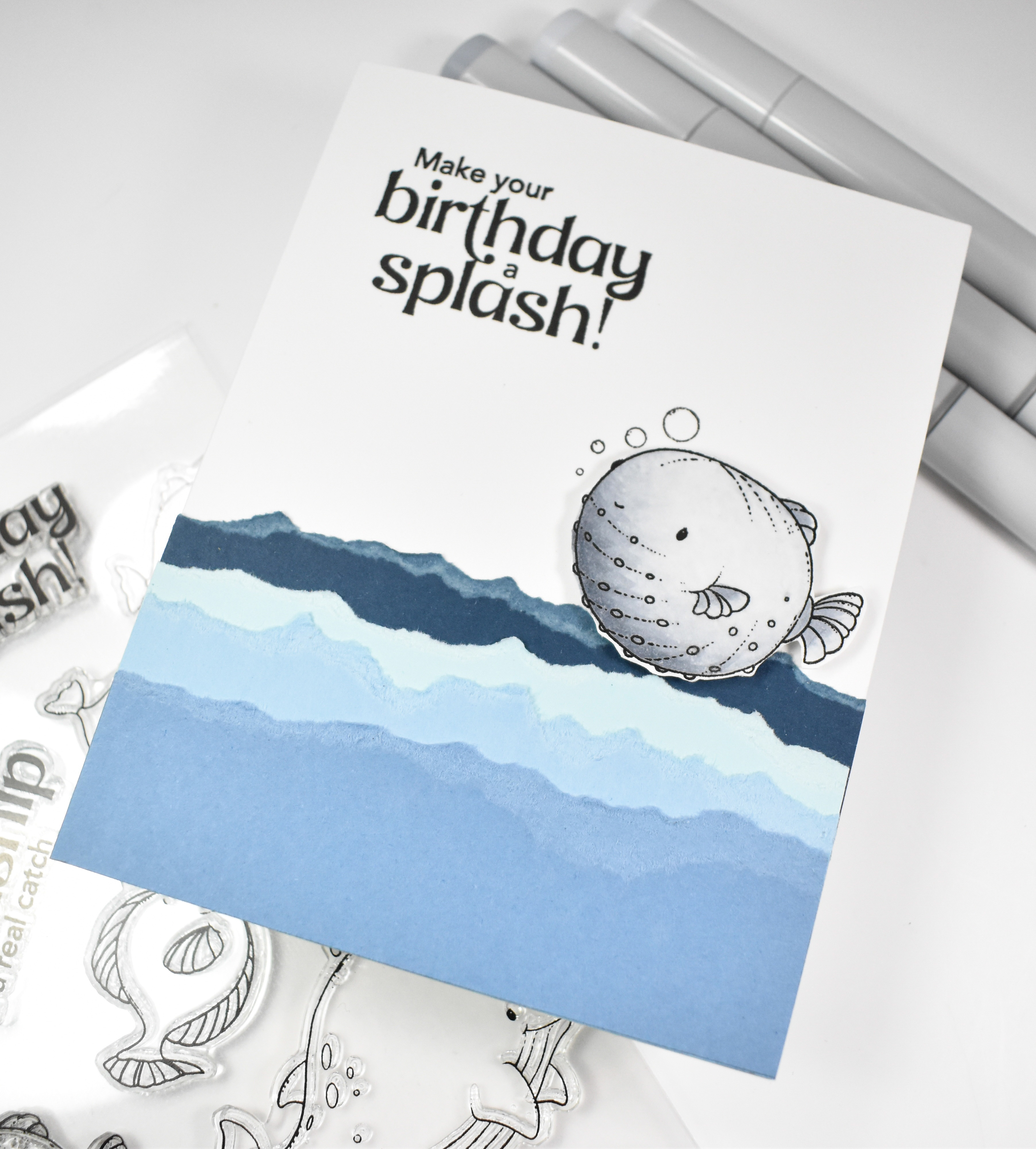 Simon Says Stamp Birthday Splash – REDSAS