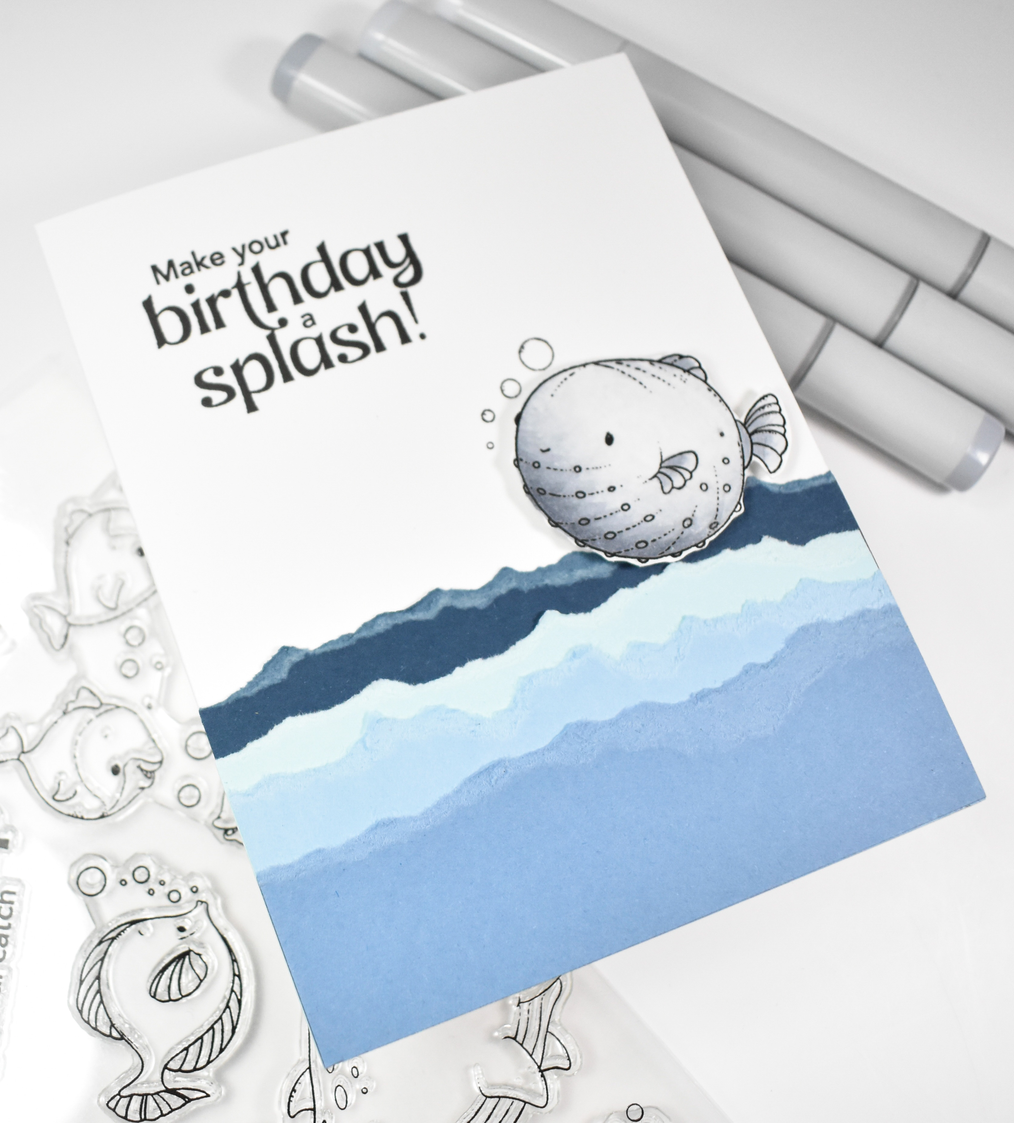 Simon Says Stamp Birthday Splash – REDSAS