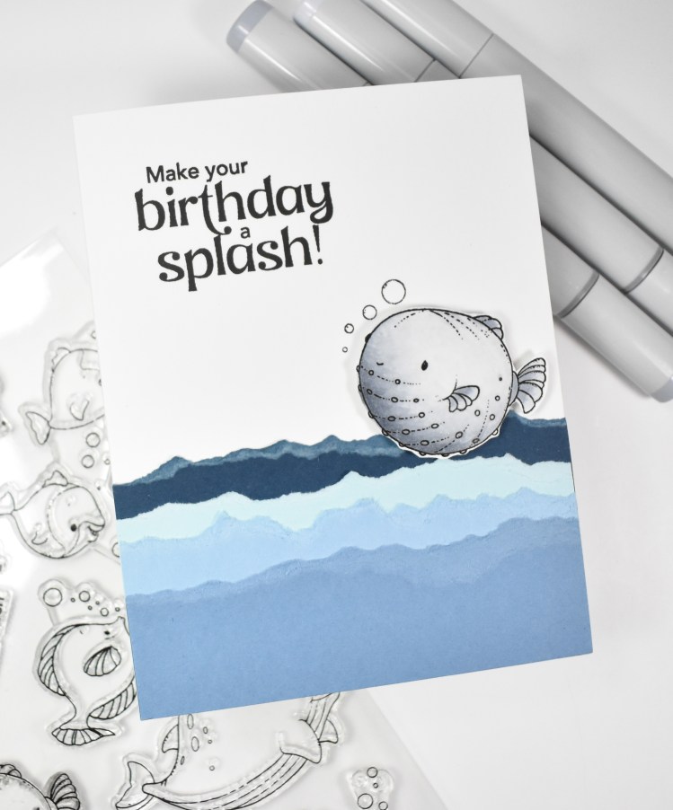 Simon Says Stamp Birthday Splash – REDSAS