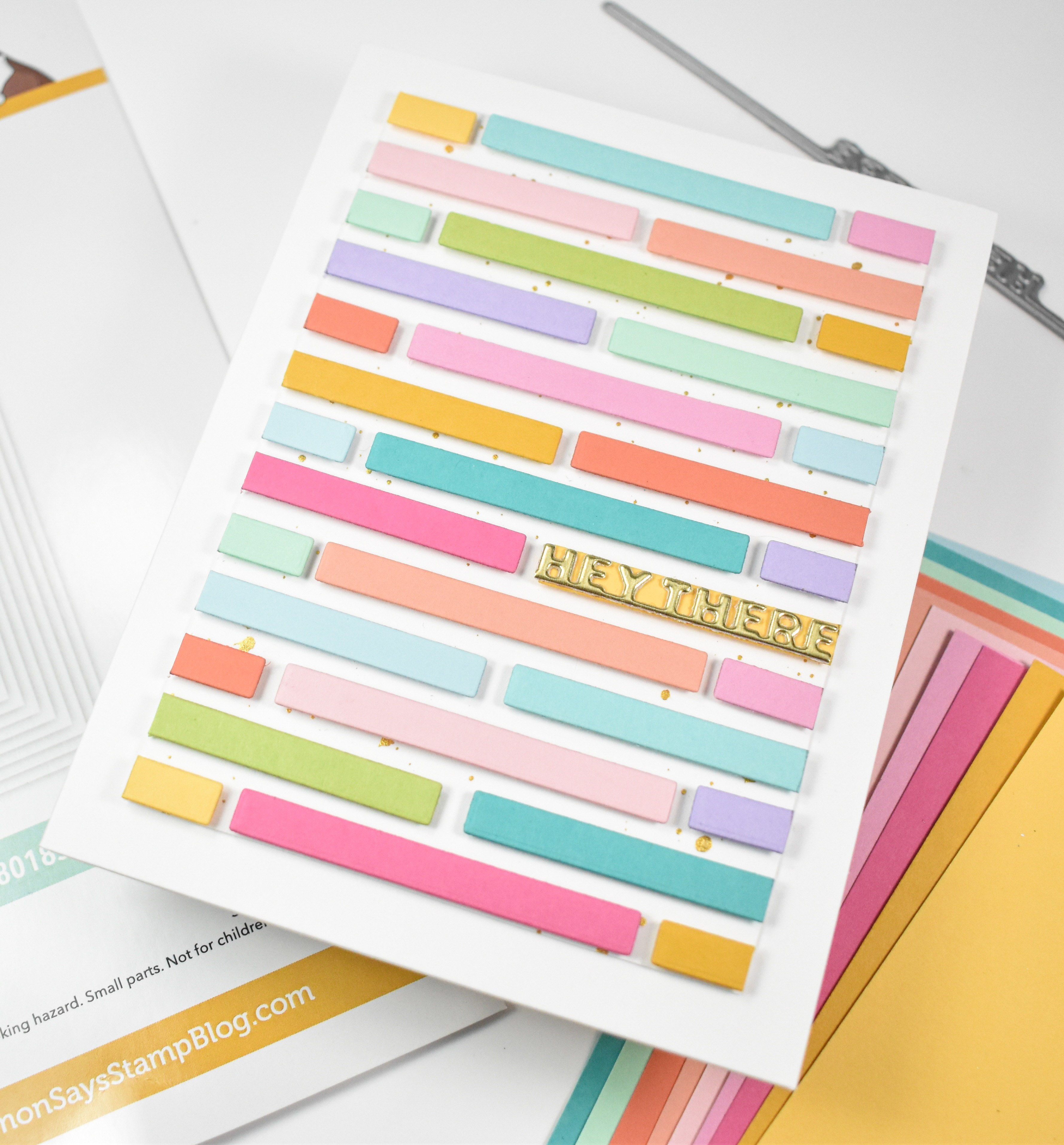Simon Says Stamp Color Block Mosaic – REDSAS