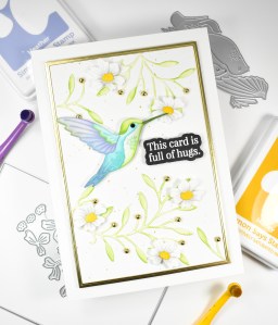 Simon Says Stamp Hummingbird Hugs – REDSAS