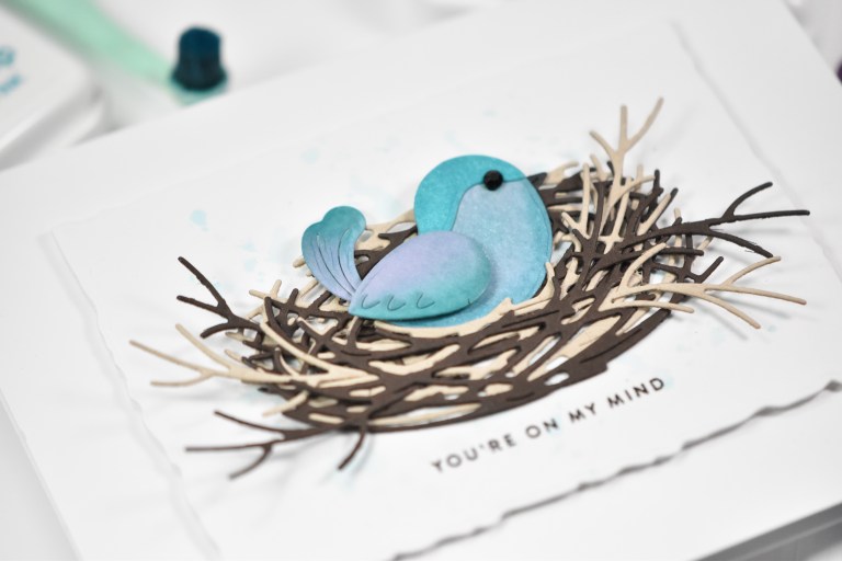 Simon Says Stamp Nesting Bird – REDSAS