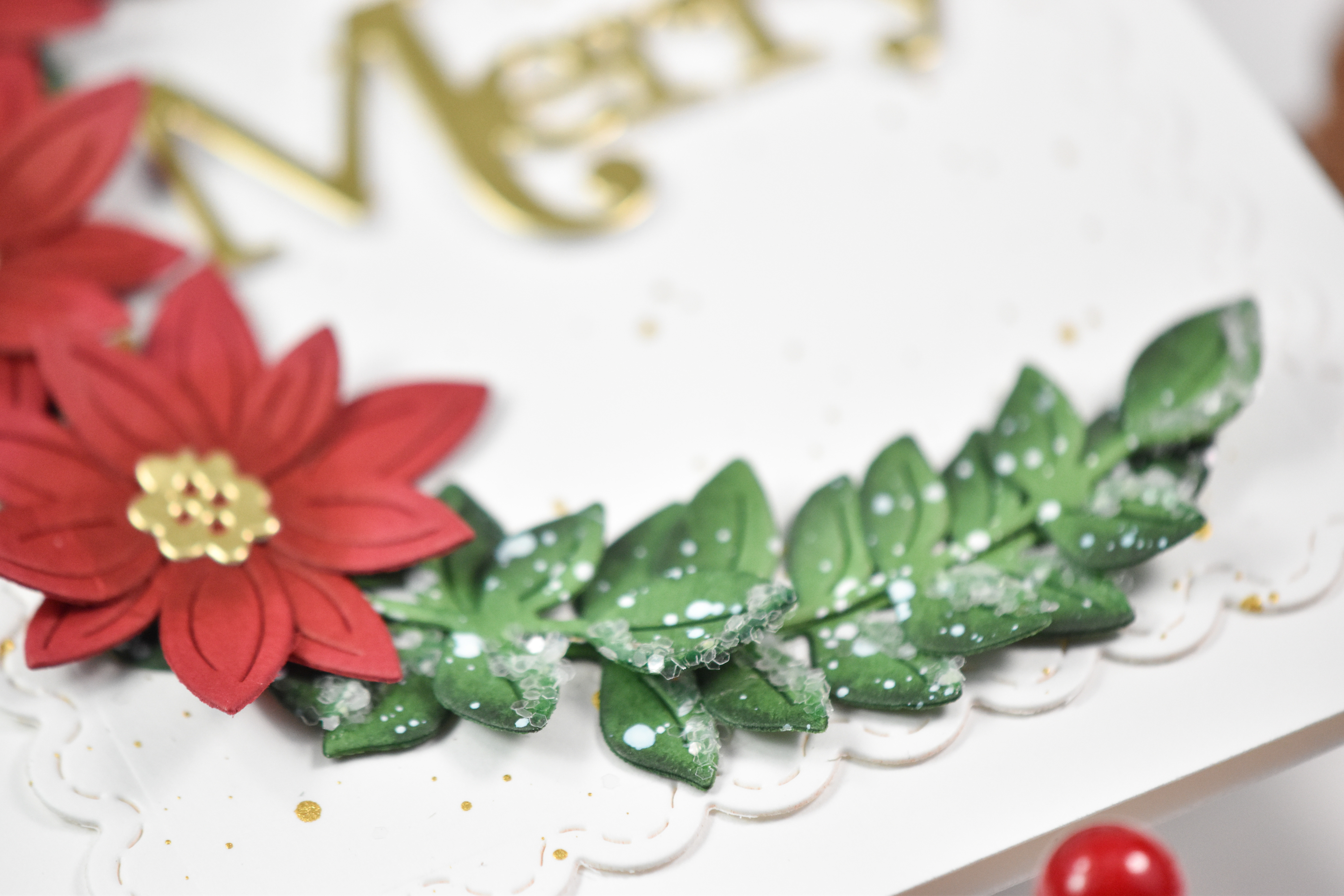 Spellbinders Foliage Swag – REDSAS