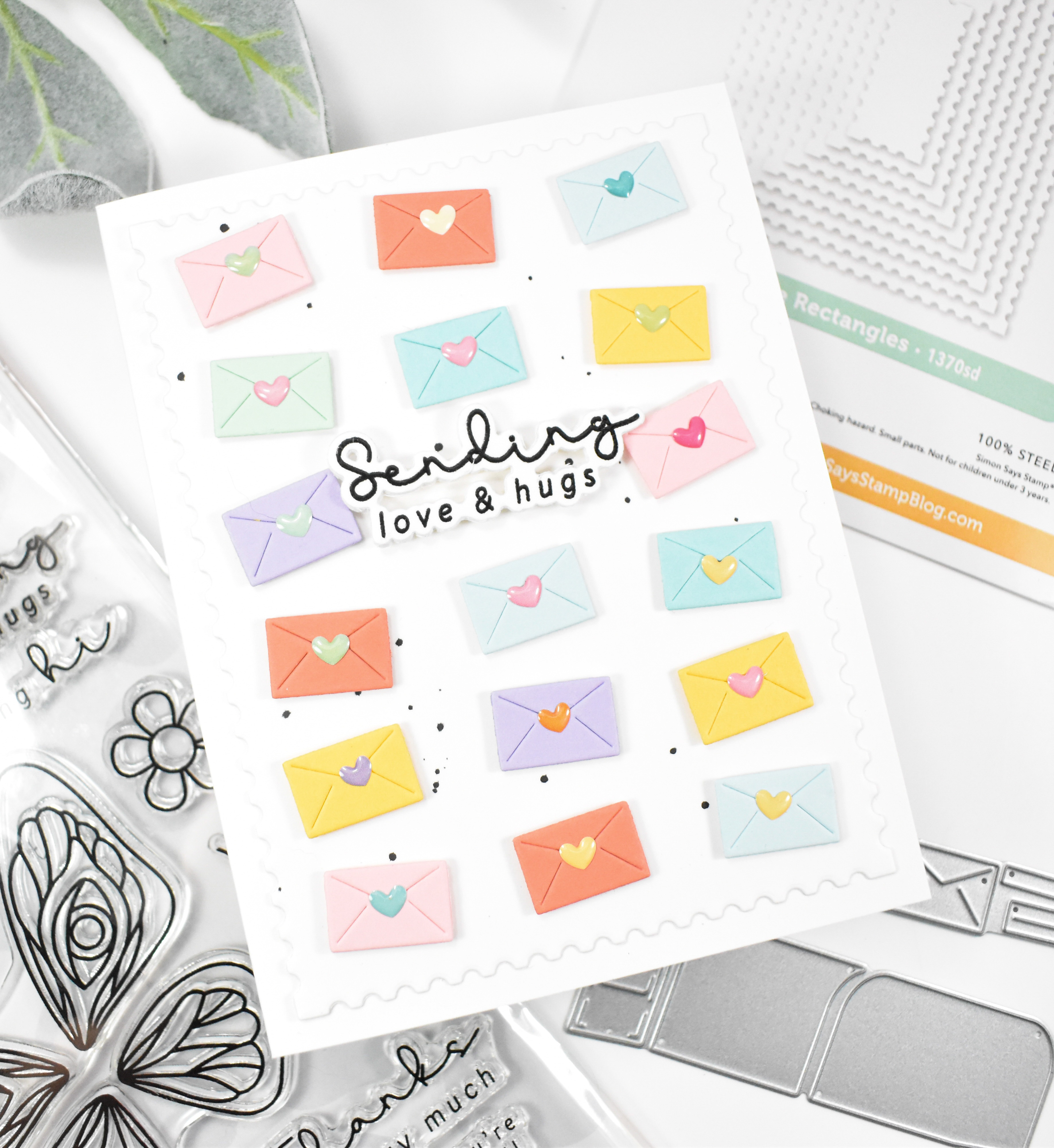 Simon Says Stamp Envelope Grid – REDSAS