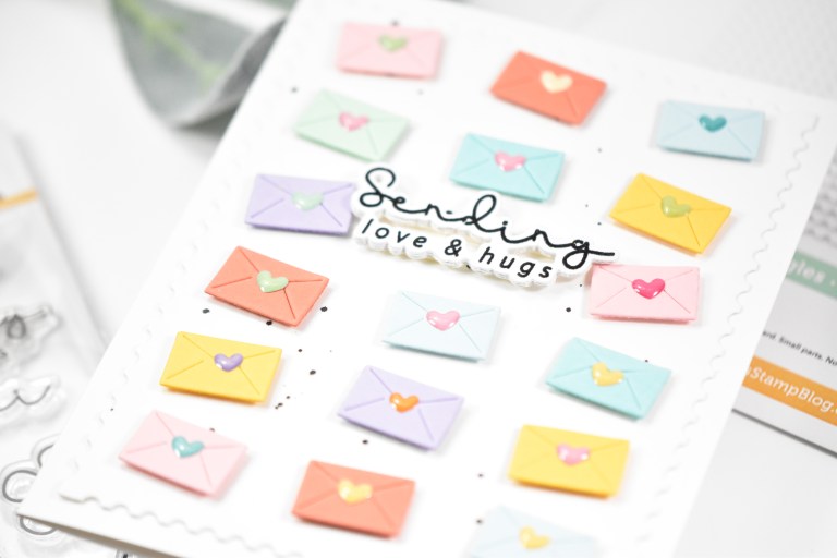 Simon Says Stamp Envelope Grid – REDSAS