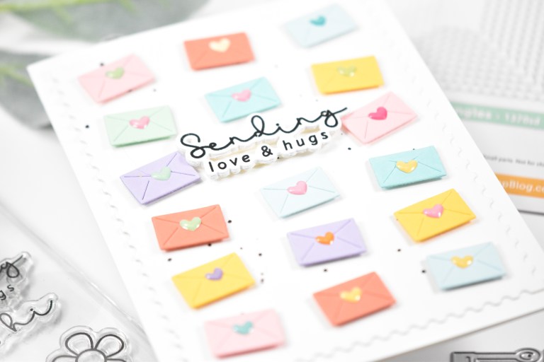 Simon Says Stamp Envelope Grid – REDSAS