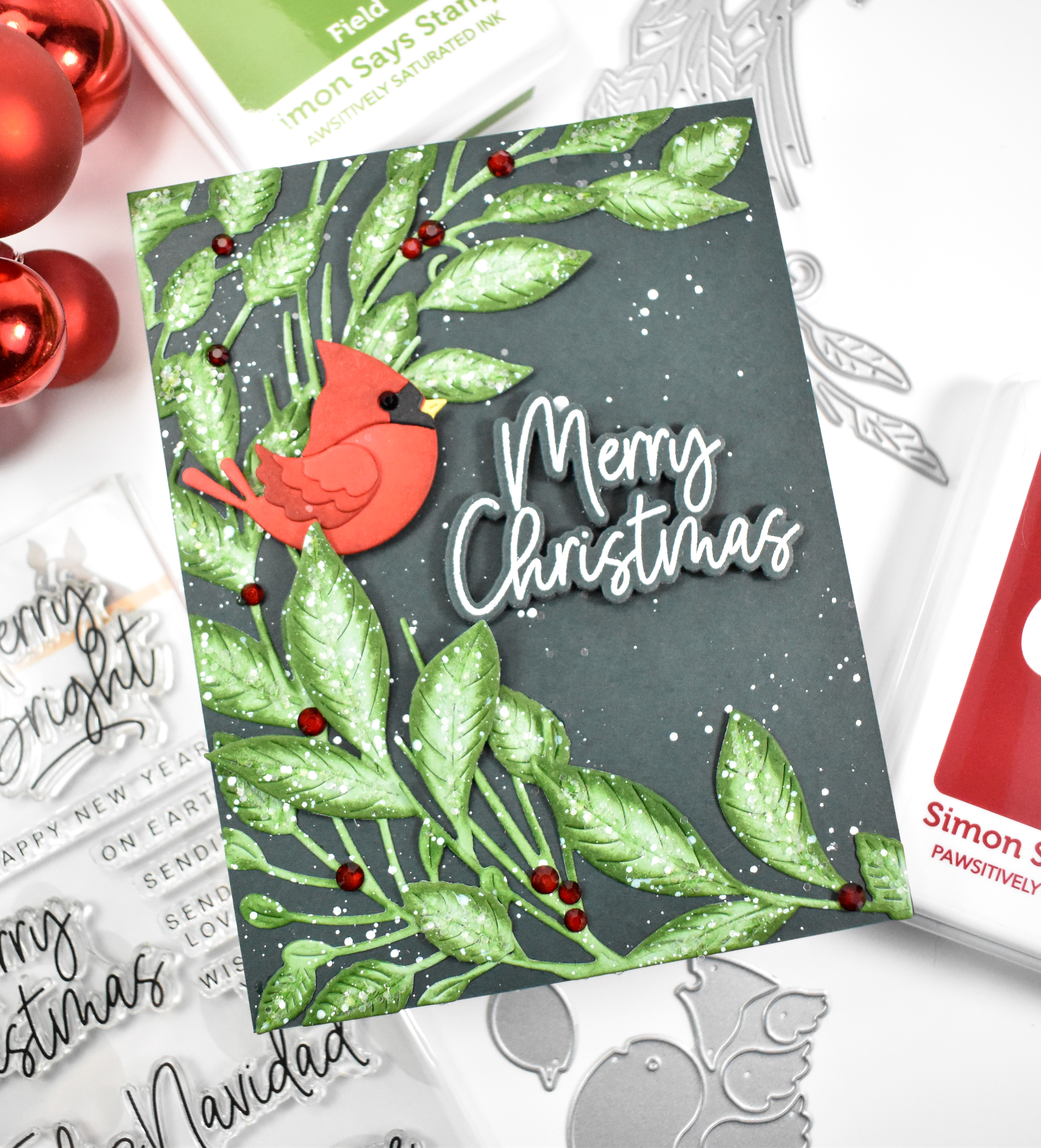 Simon Says Stamp Christmas Cardinal – REDSAS
