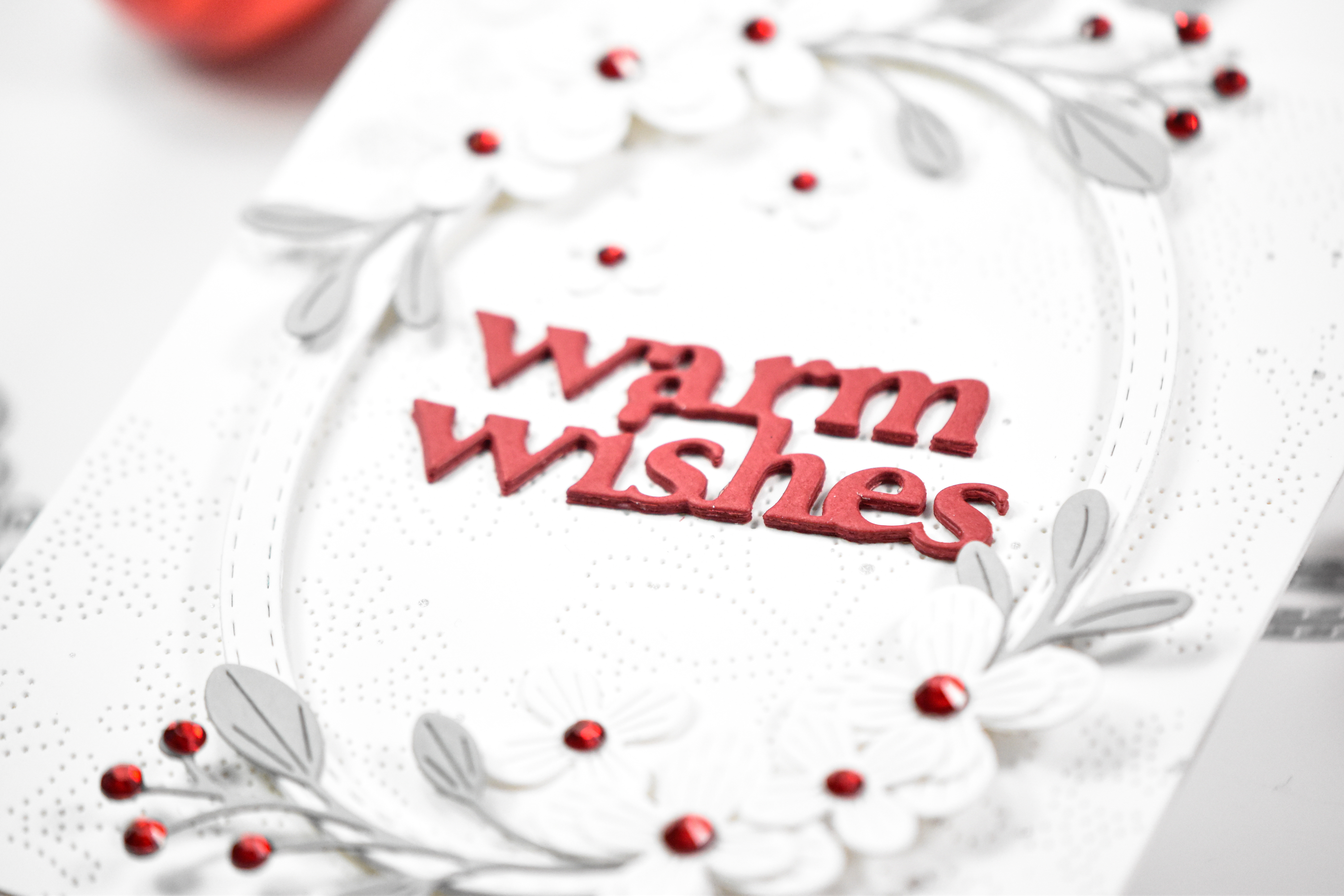 Simon Says Stamp Floral Warm Wishes – REDSAS