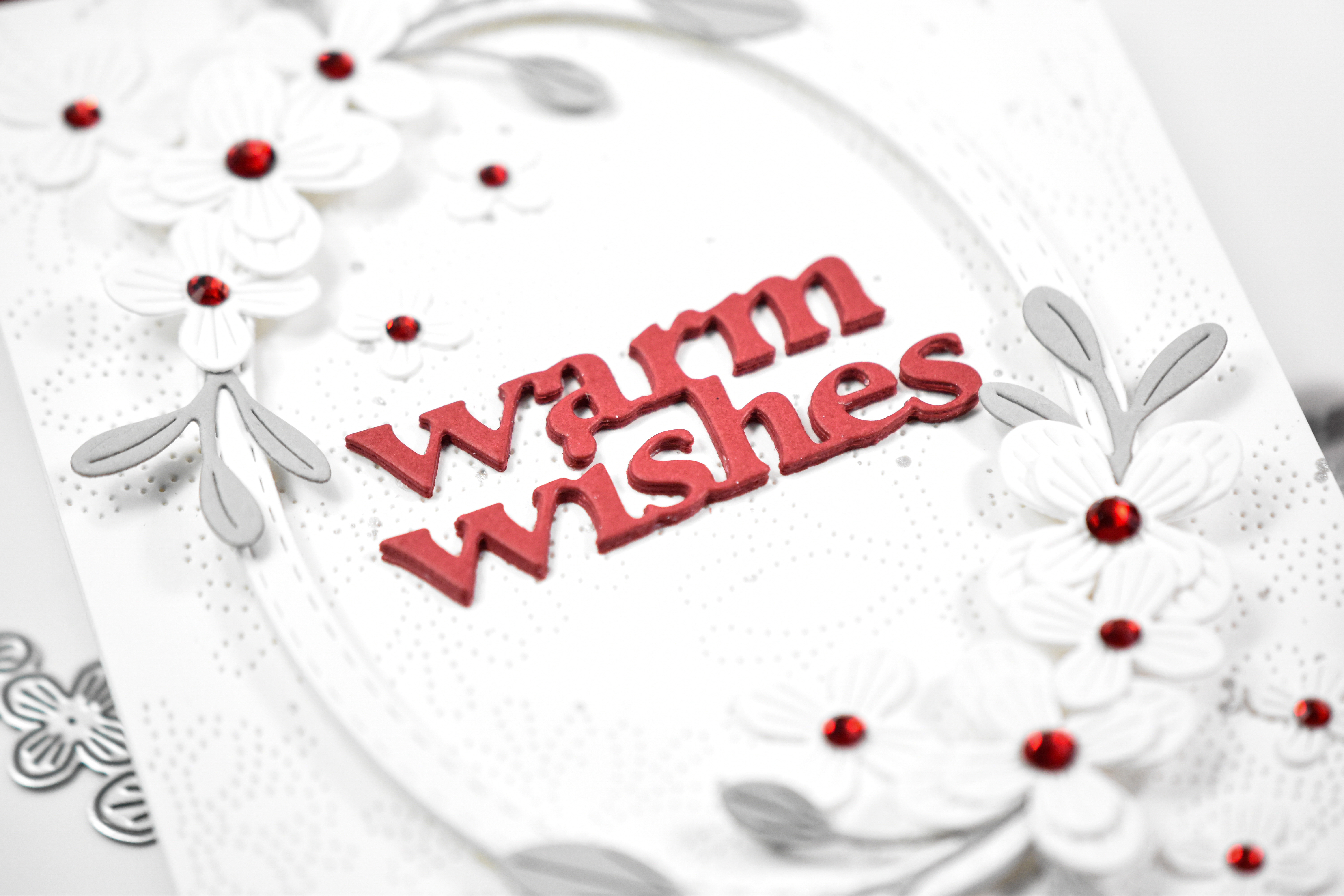 Simon Says Stamp Floral Warm Wishes – REDSAS